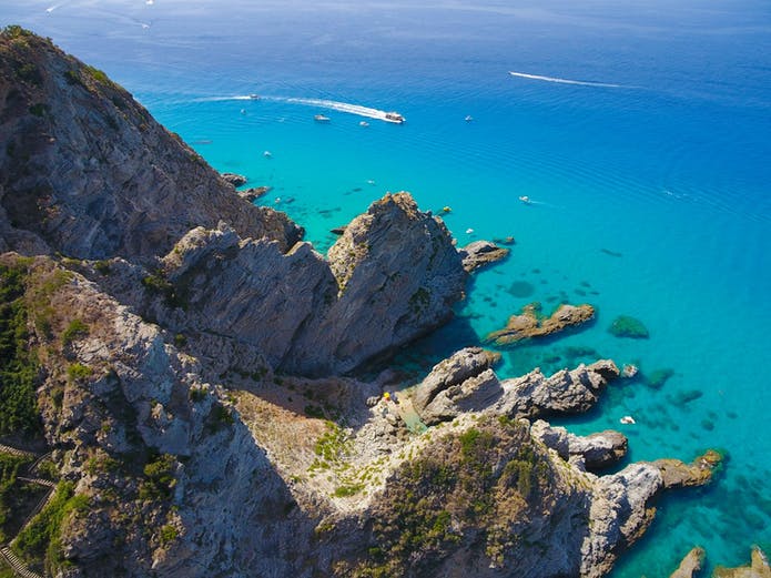 Team Building - Auf dem Wasser - CST Tropea